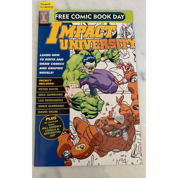 Image Comics | Accents | Vintage Impact University Comic | Poshmark